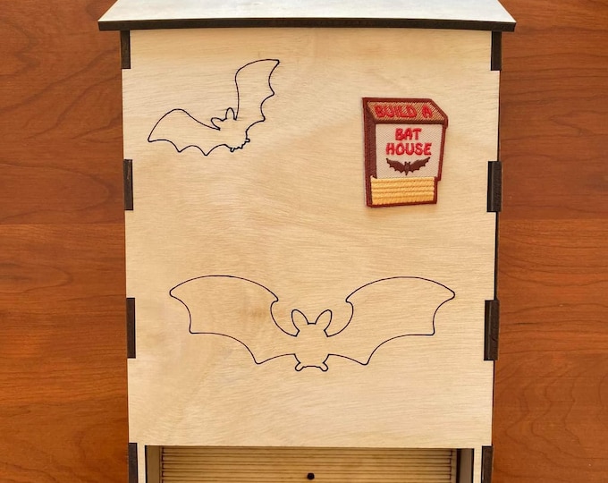 Bat Box DIY Kit - Etsy