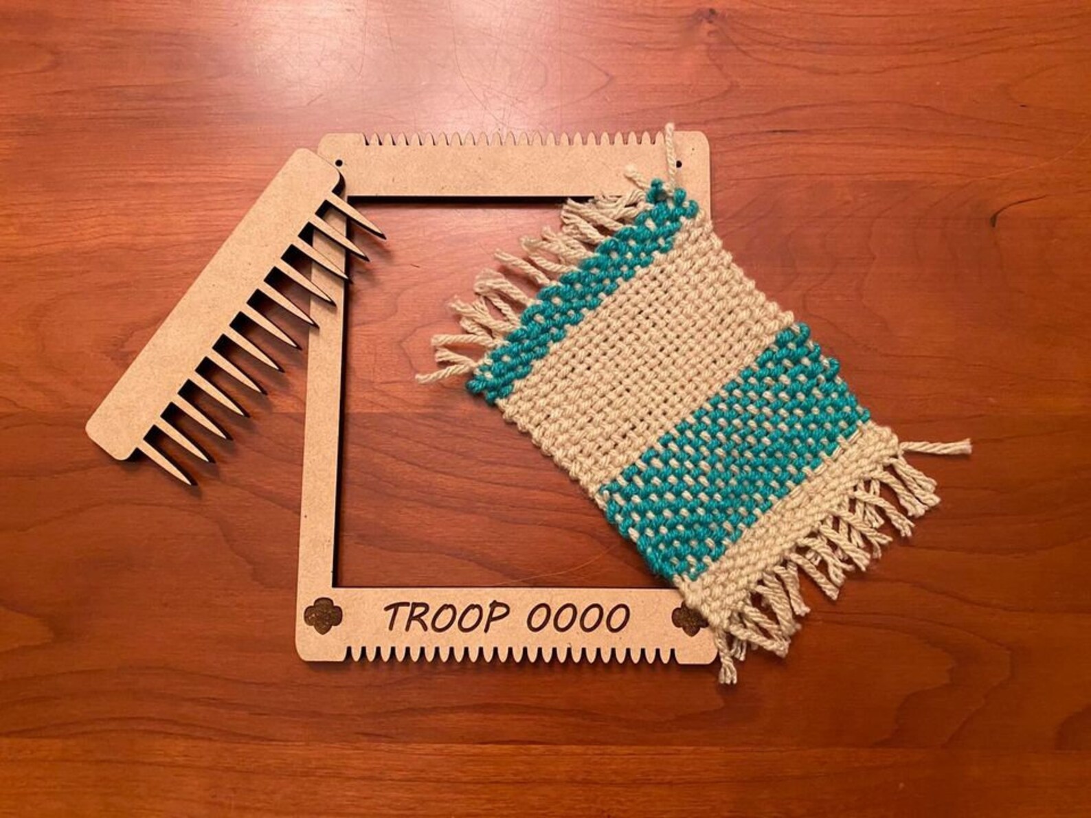 Learn to Weave DIY Personal LOOM - Etsy