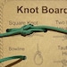 Learn to Tie Knot Tying Board With Rope - Etsy