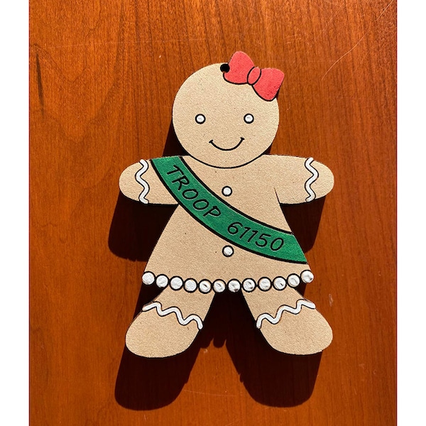 Gingerbread Girl - Etsy