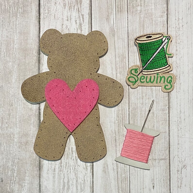 Teddy Bear Kit With Badge - Etsy