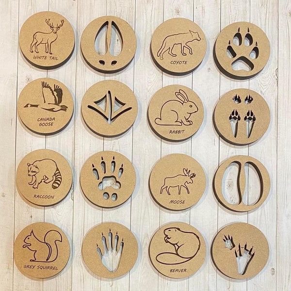 Animal Tracks - Etsy