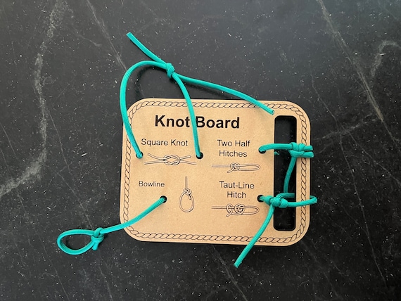 Nautical Rope Knot Board