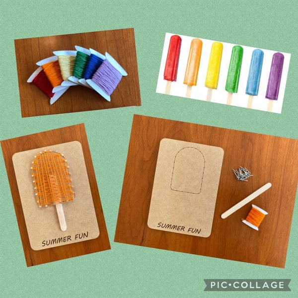 String Art Kit - Etsy