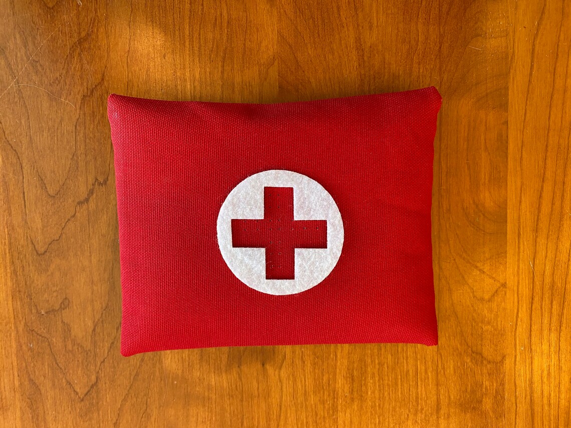 First-aid Clutch Sewing Kit - Etsy