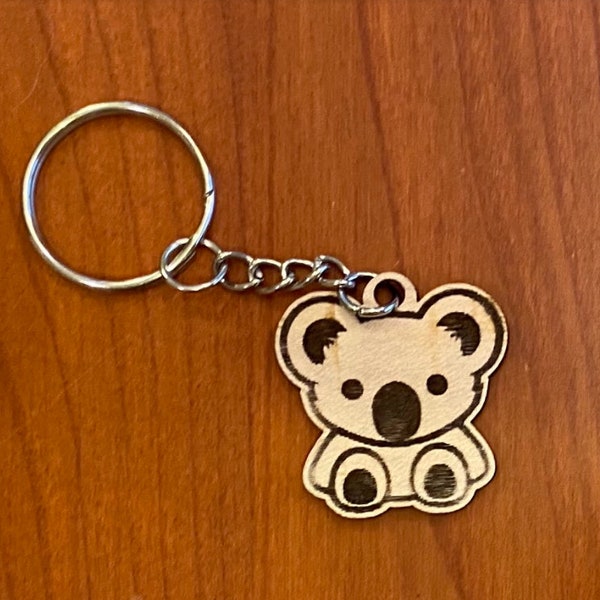 Koala Keychain - Etsy