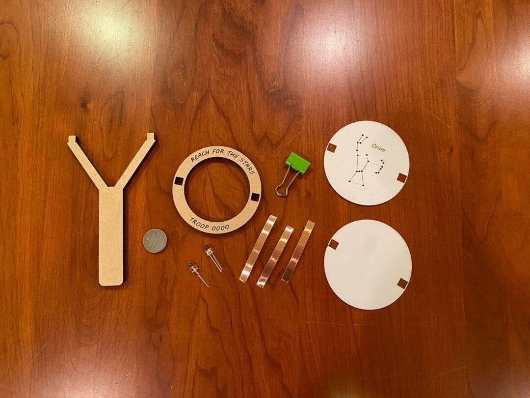 Star Light Projector DIY STEM Kit - Etsy