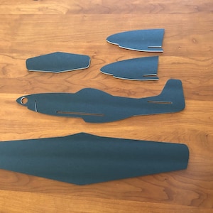 Foam Airplane DIY Kit - Etsy