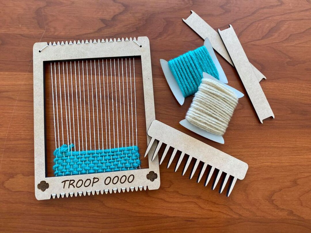 Learn to Weave DIY Personal LOOM - Etsy