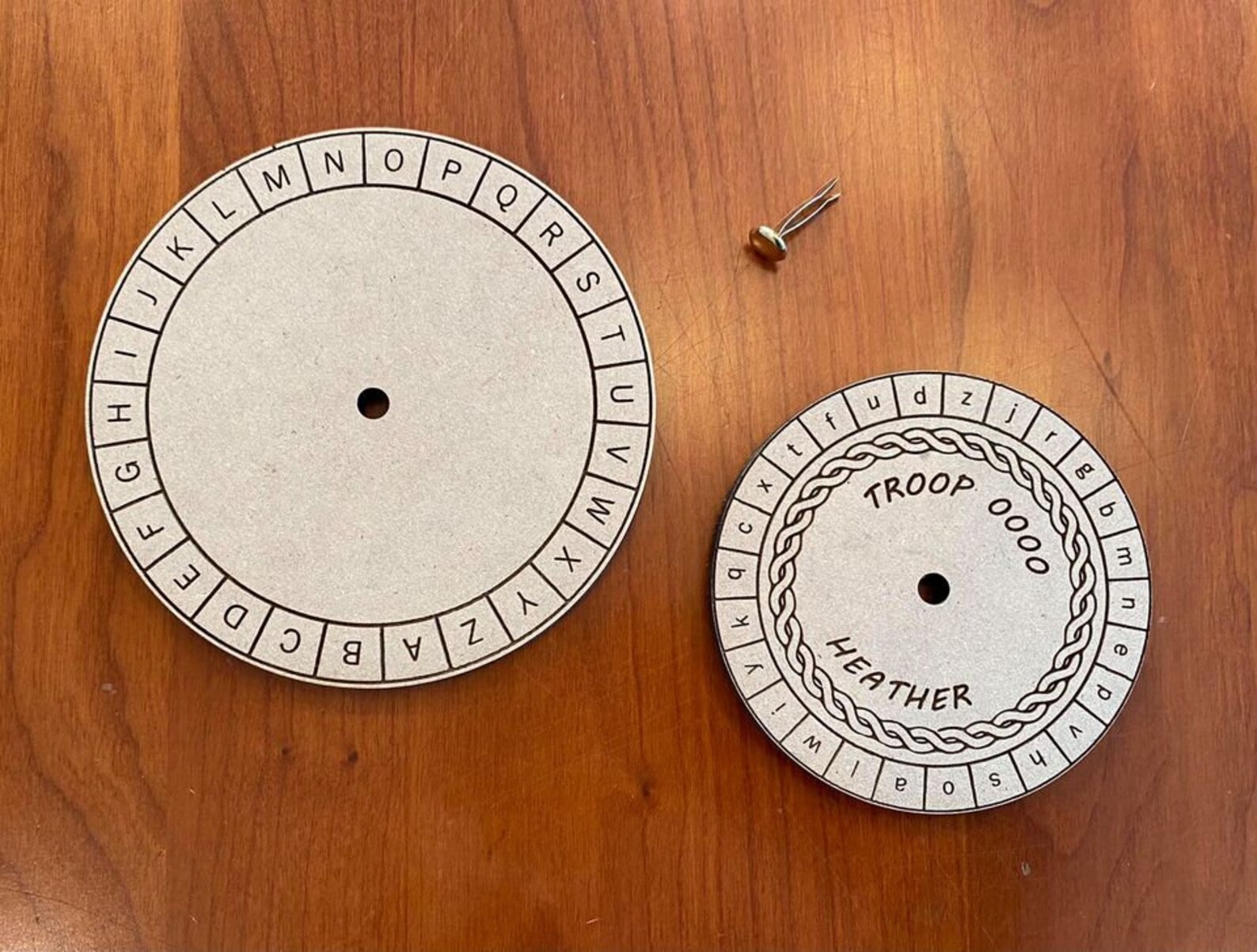 Explore Cryptography by Building a Cipher - Etsy
