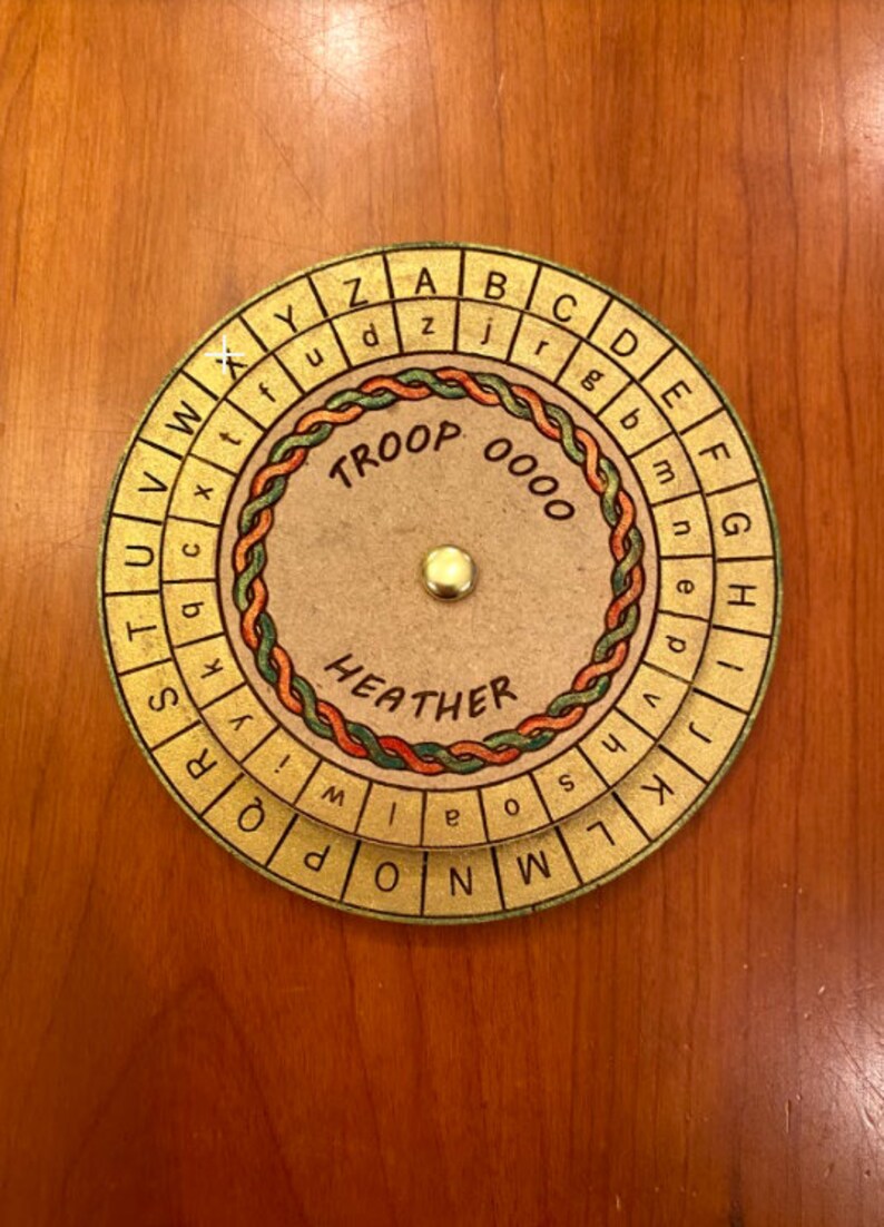 Explore Cryptography by Building a Cipher - Etsy