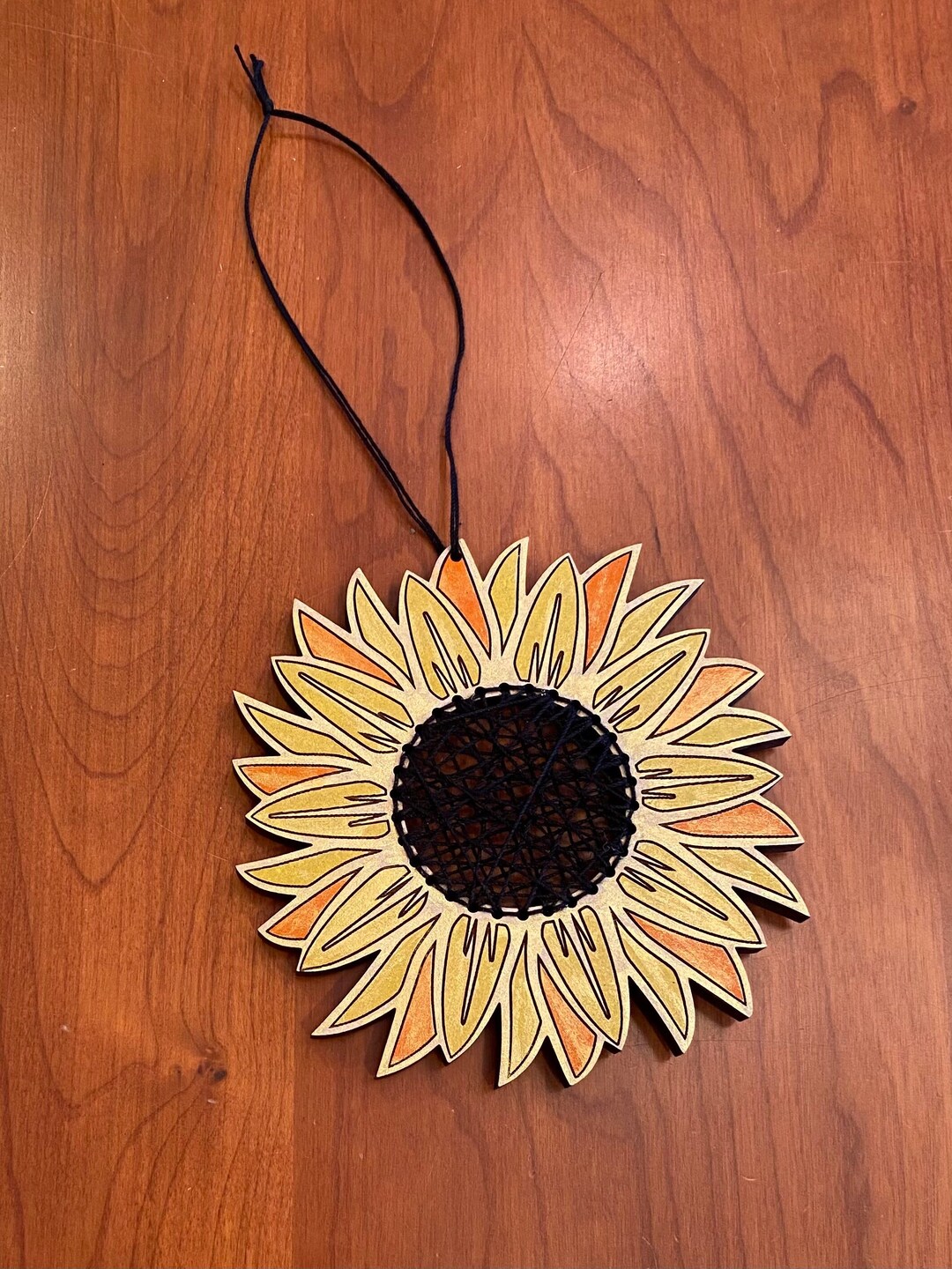 Sun Flower String Art Kit - Etsy