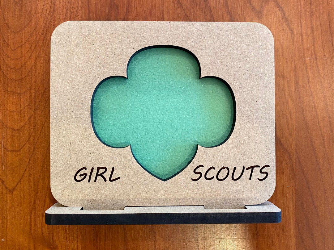Personalized Trefoil Picture Frame - Etsy