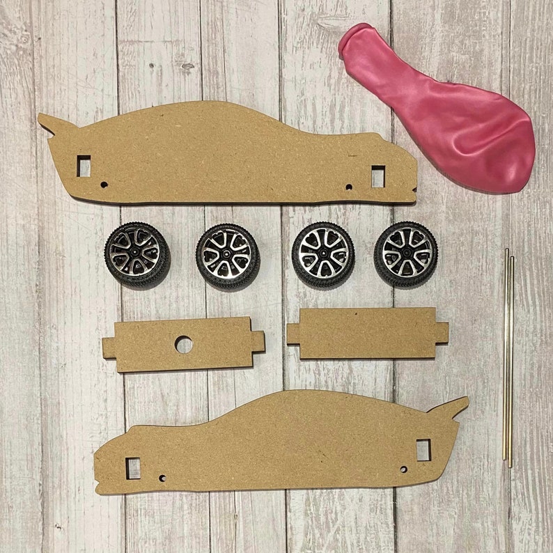 Balloon Car Kit - Etsy