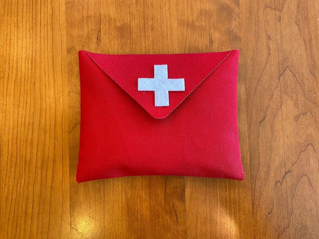 First-aid Clutch Sewing Kit - Etsy