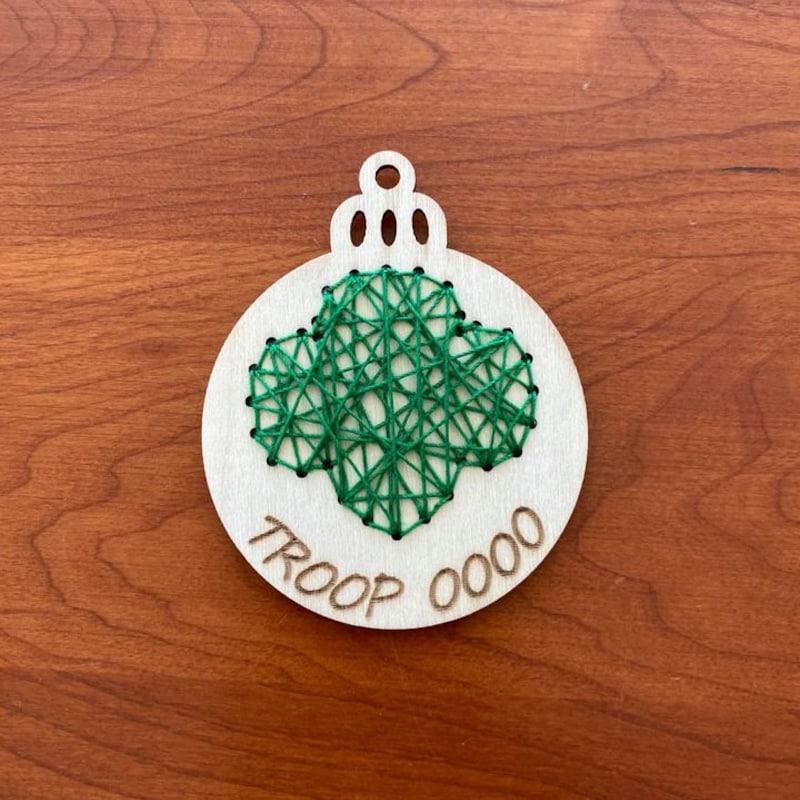 Girl Scout String Art - Etsy