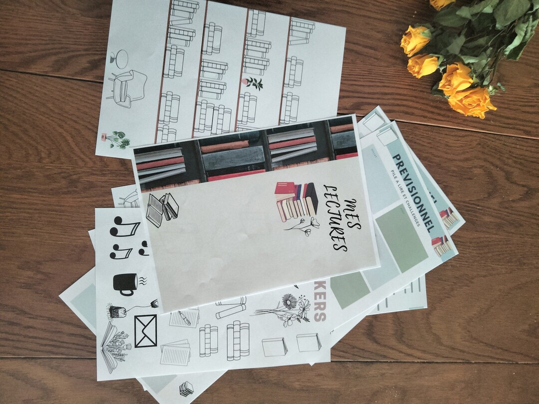 Pile to Read for Coloring - Etsy