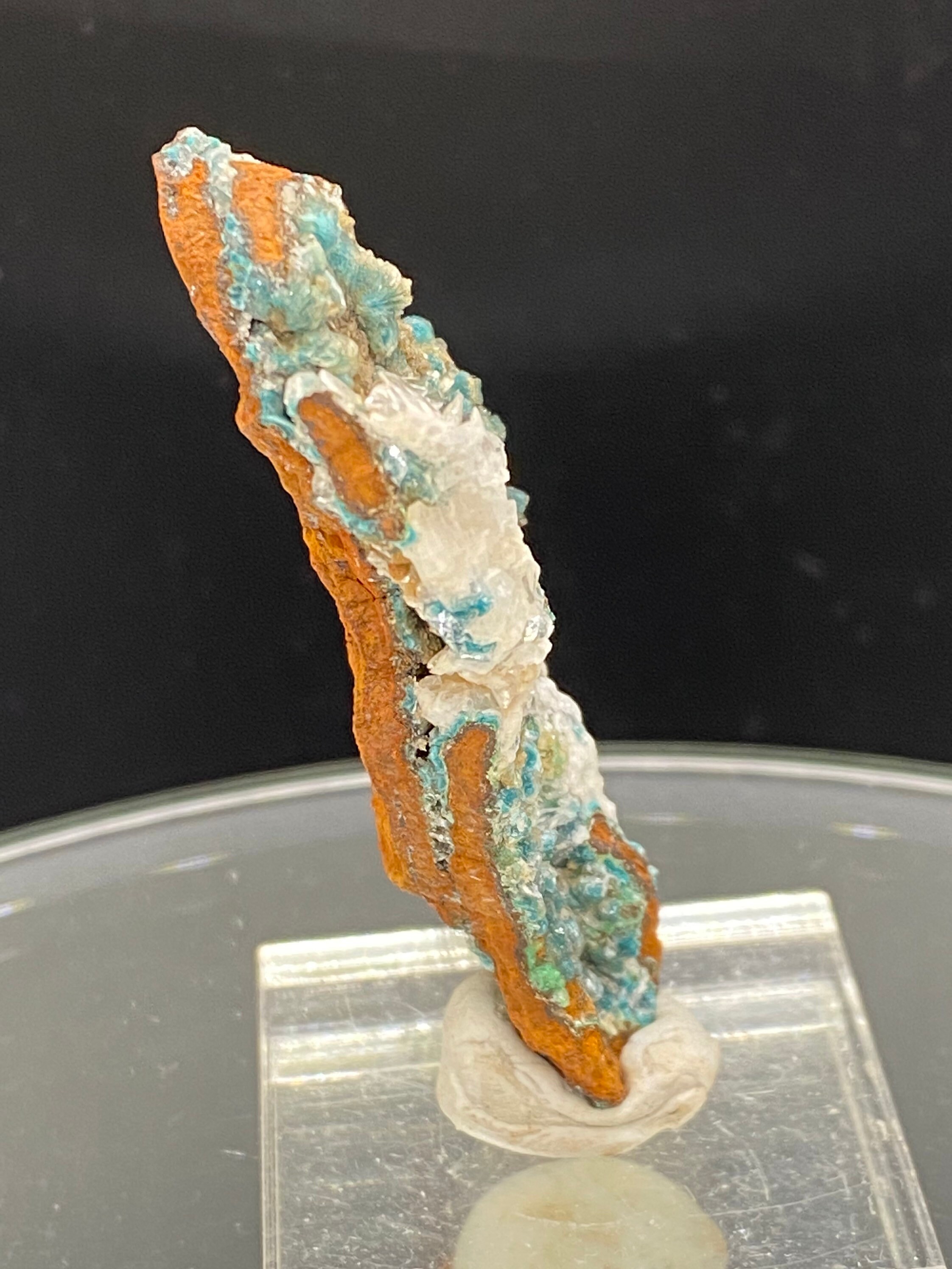 Rosasite W Calcite Ojuela Mine Mapimi Mapimi Municipality - Etsy