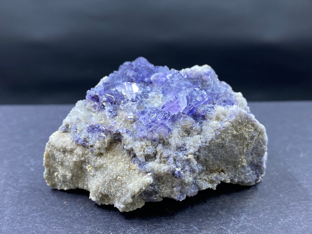 Fluorite - Joe Larkin's Quarry, Shannapheasteen, Co. Galway, Ireland - Etsy