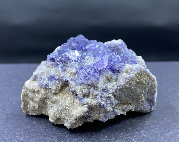 Fluorite - Joe Larkin's Quarry, Shannapheasteen, Co. Galway, Ireland - Etsy