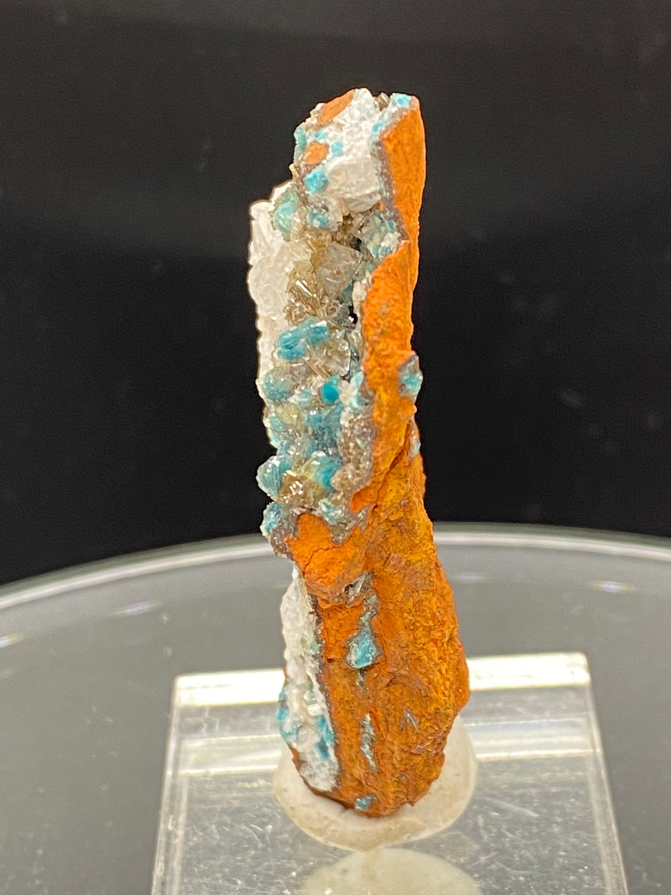 Rosasite W Calcite Ojuela Mine Mapimi Mapimi Municipality - Etsy