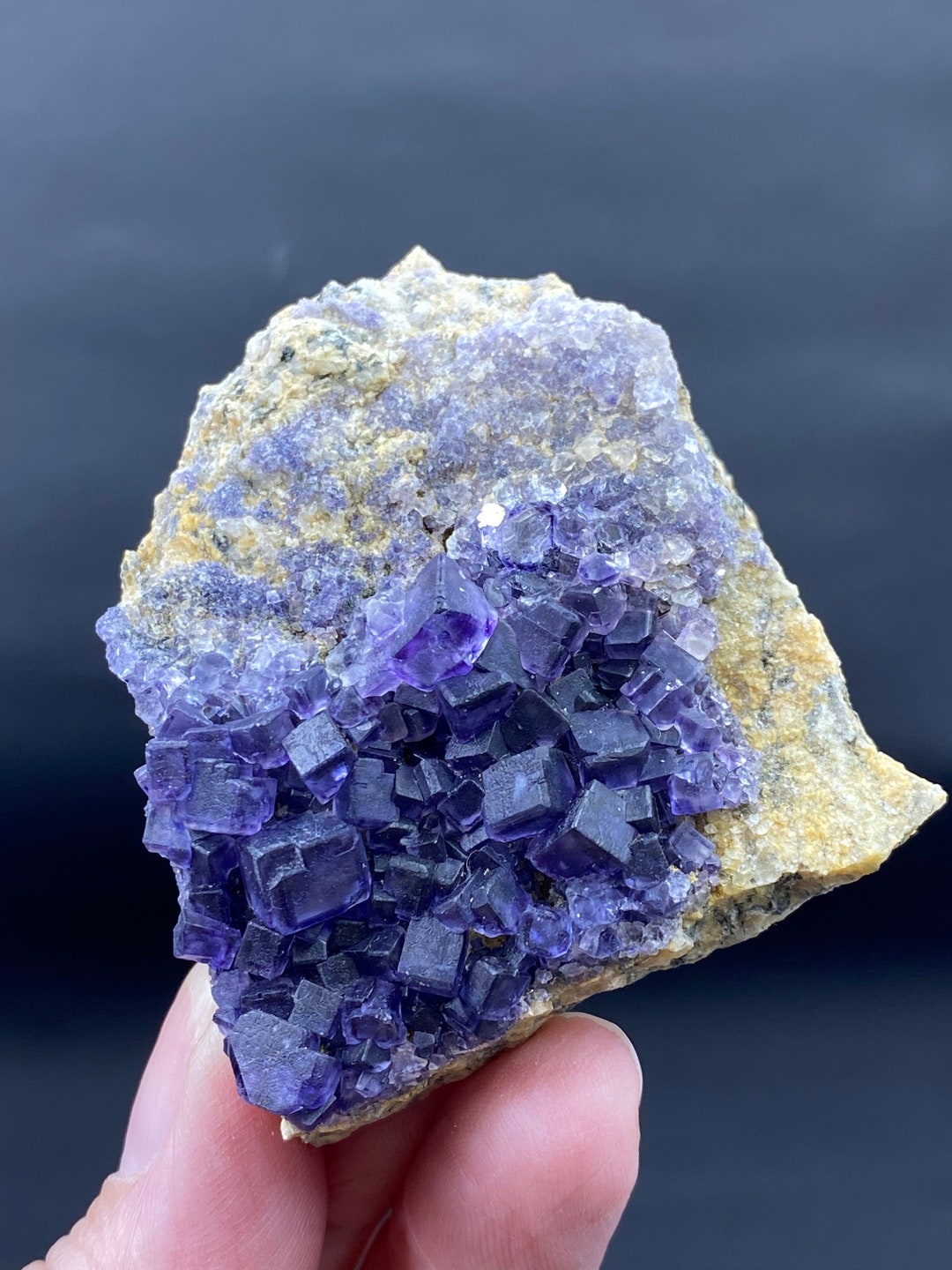 Fluorite - Joe Larkin's Quarry, Shannapheasteen, Co. Galway, Ireland - Etsy