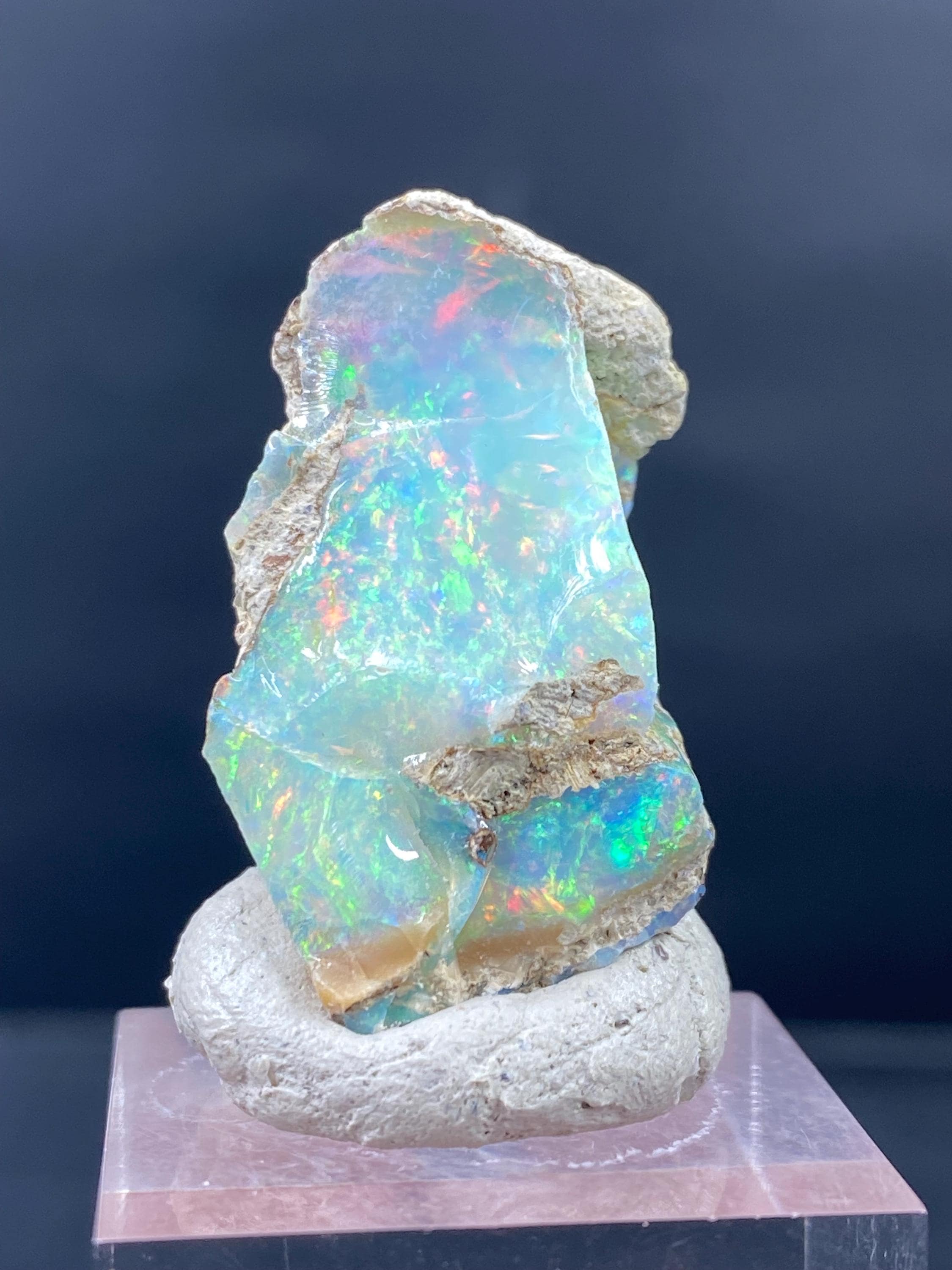 Rainbow Opal - Ethiopia - Etsy