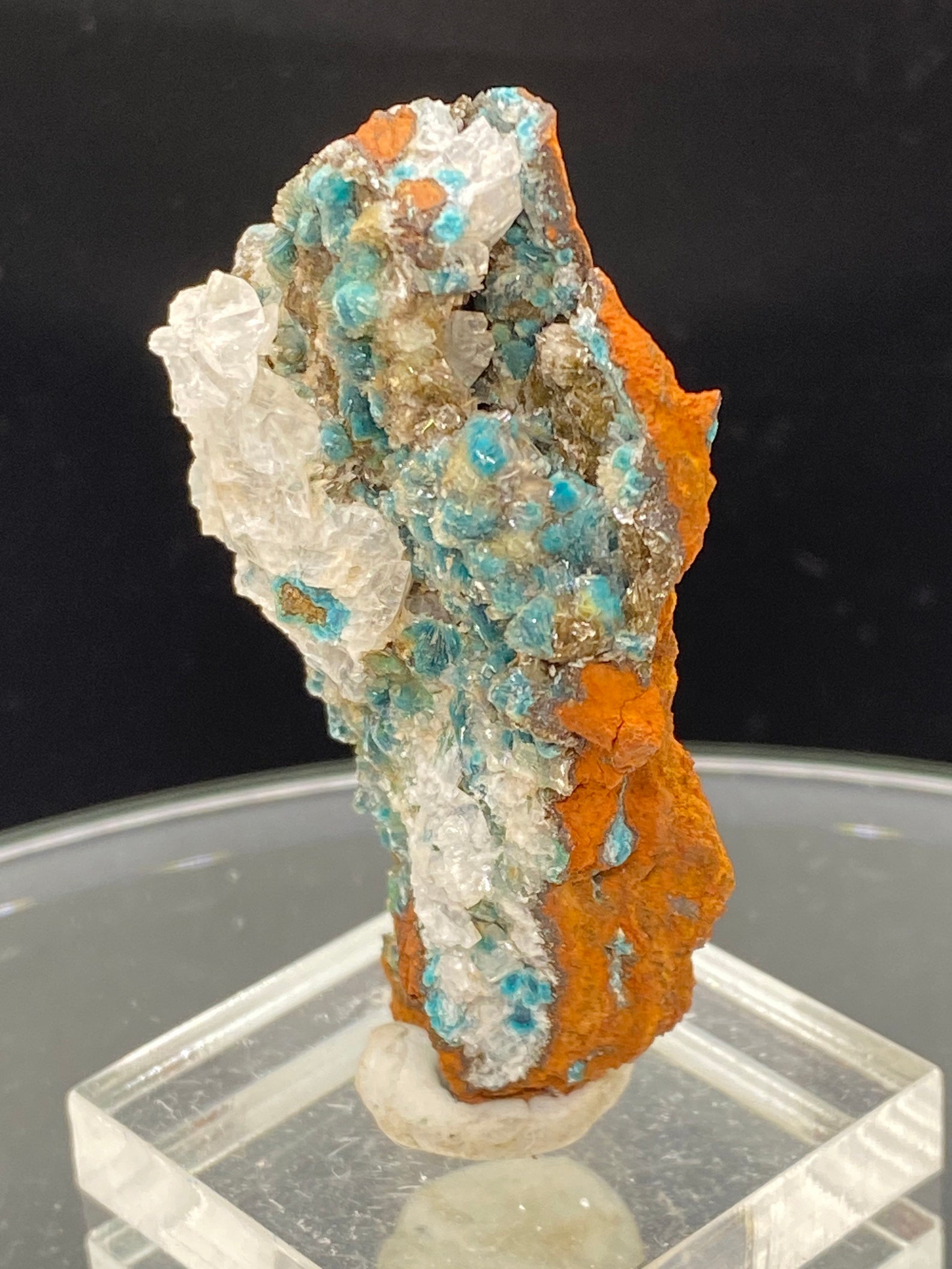 Rosasite W Calcite Ojuela Mine Mapimi Mapimi Municipality - Etsy