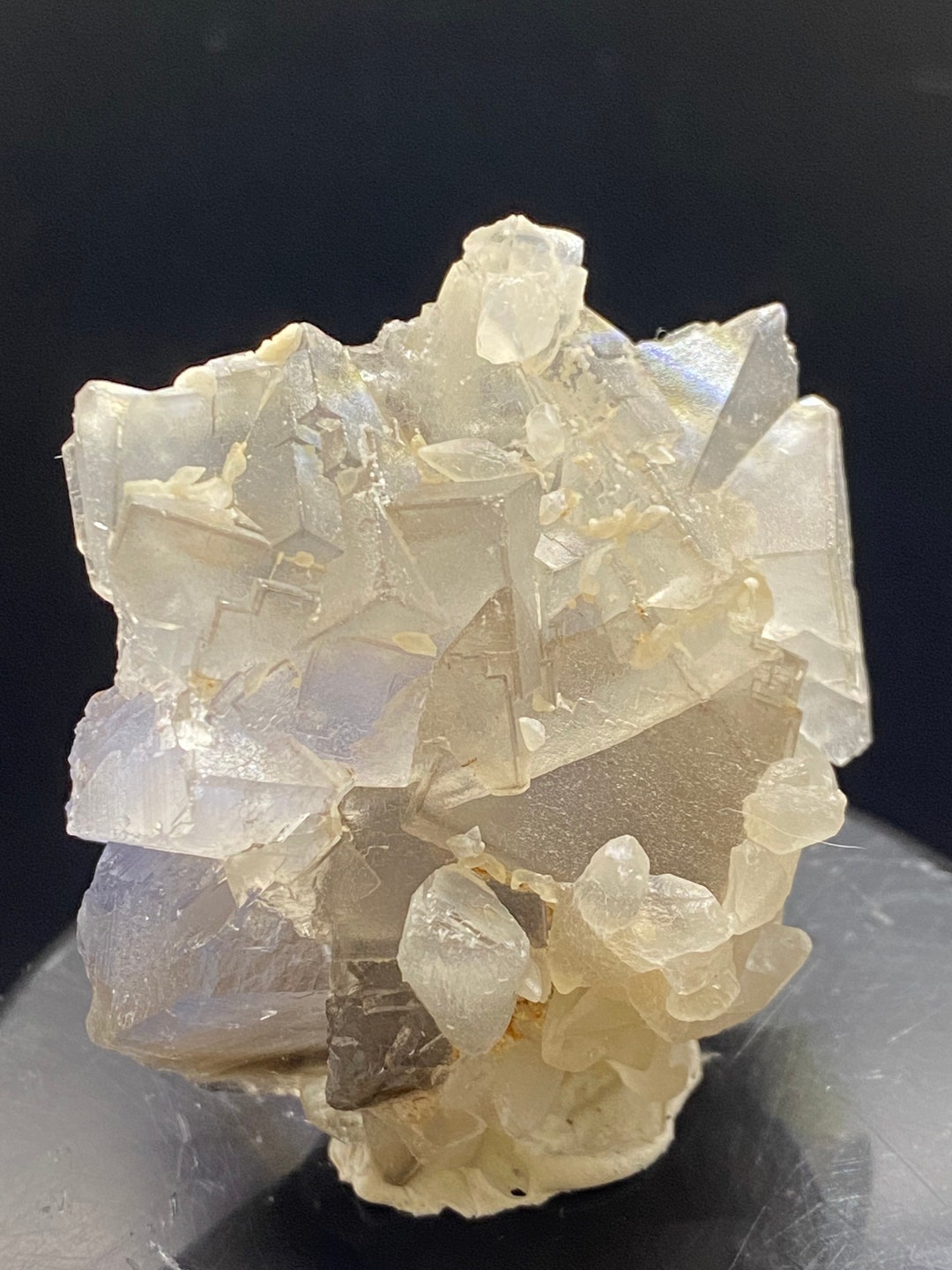 Blue/grey Fluorite W Calcite - Loralai District, Baluchistan Region ...