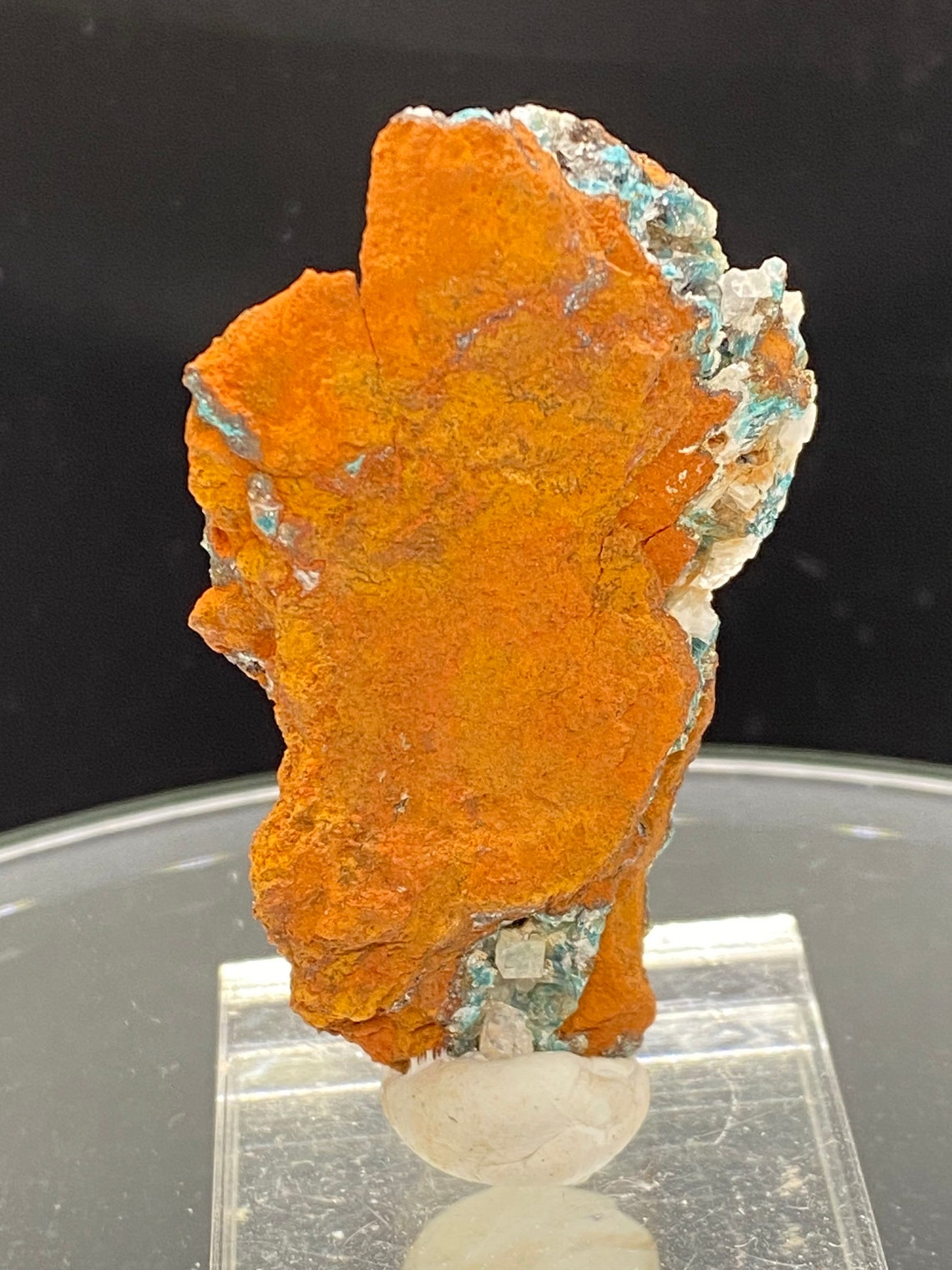 Rosasite W Calcite Ojuela Mine Mapimi Mapimi Municipality - Etsy