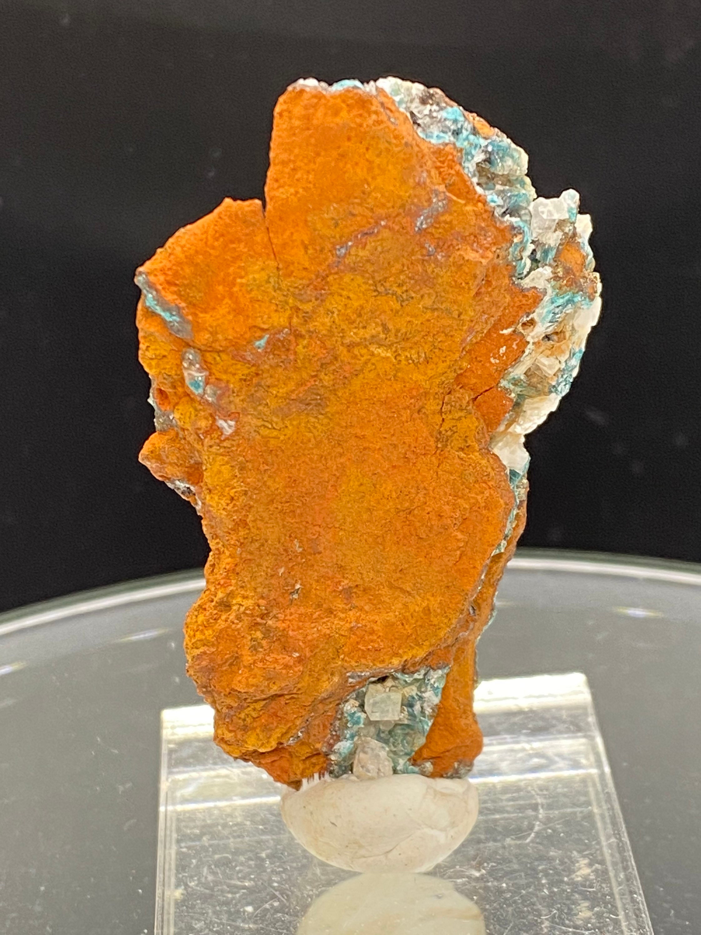 Rosasite W Calcite Ojuela Mine Mapimi Mapimi Municipality - Etsy