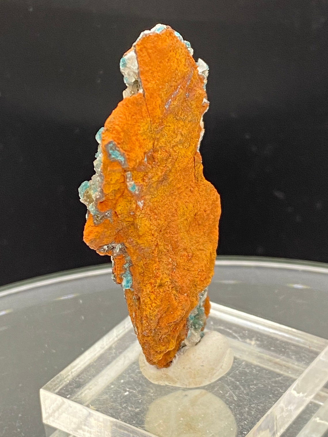 Rosasite W Calcite Ojuela Mine Mapimi Mapimi Municipality - Etsy