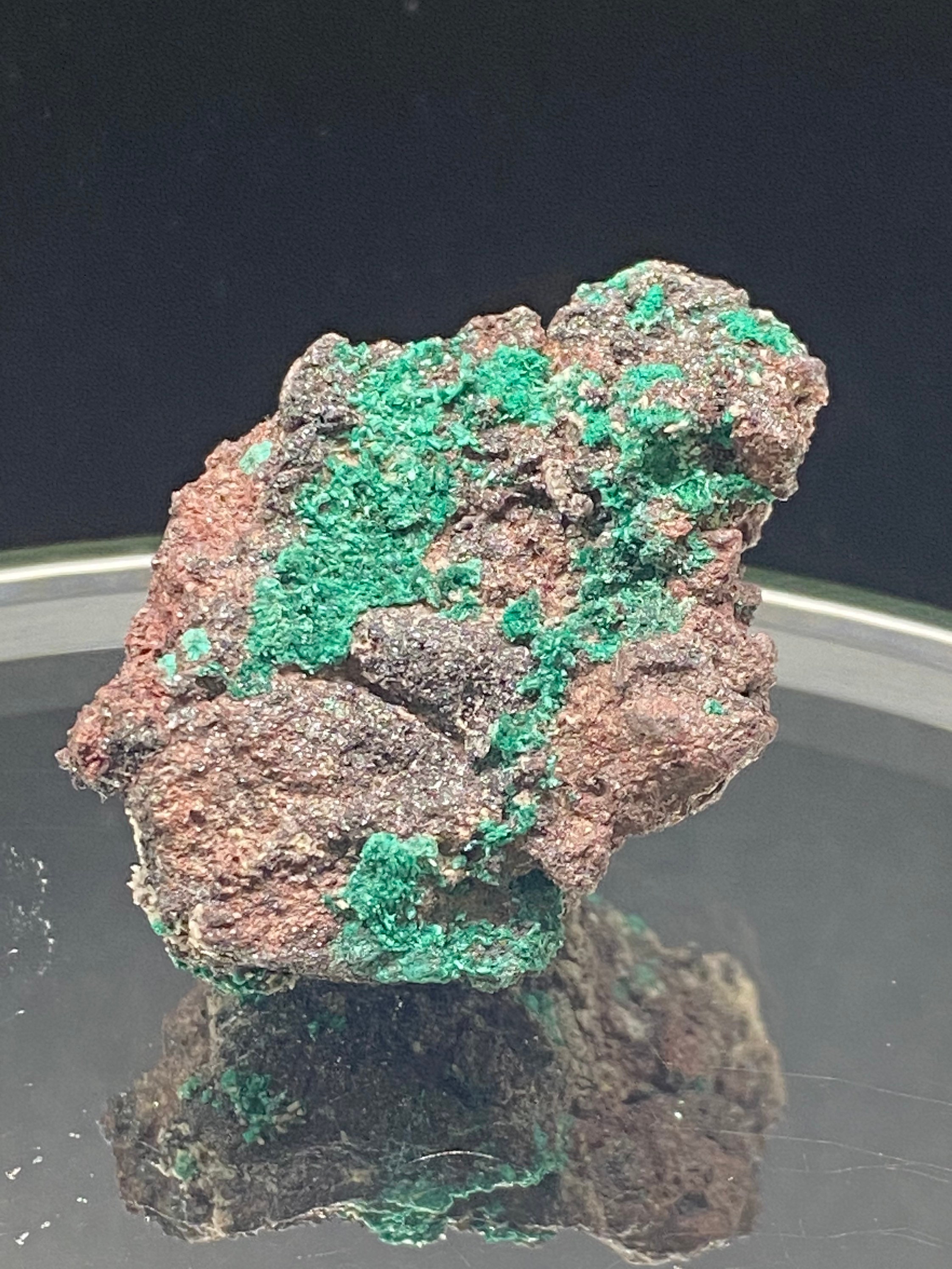 Malachit auf Matrix Planet Mine Santa Maria Mining | Etsy