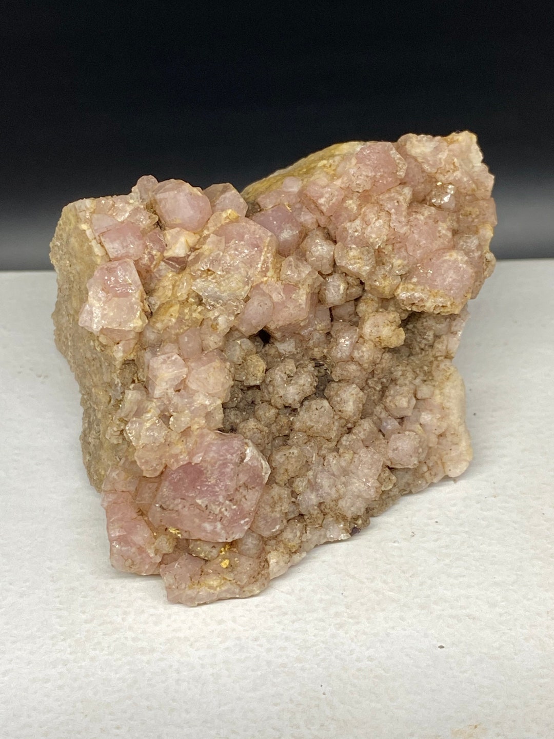 Grossular Garnet Var. Rosolite Sierra Cruces, Sierra Mojada ...