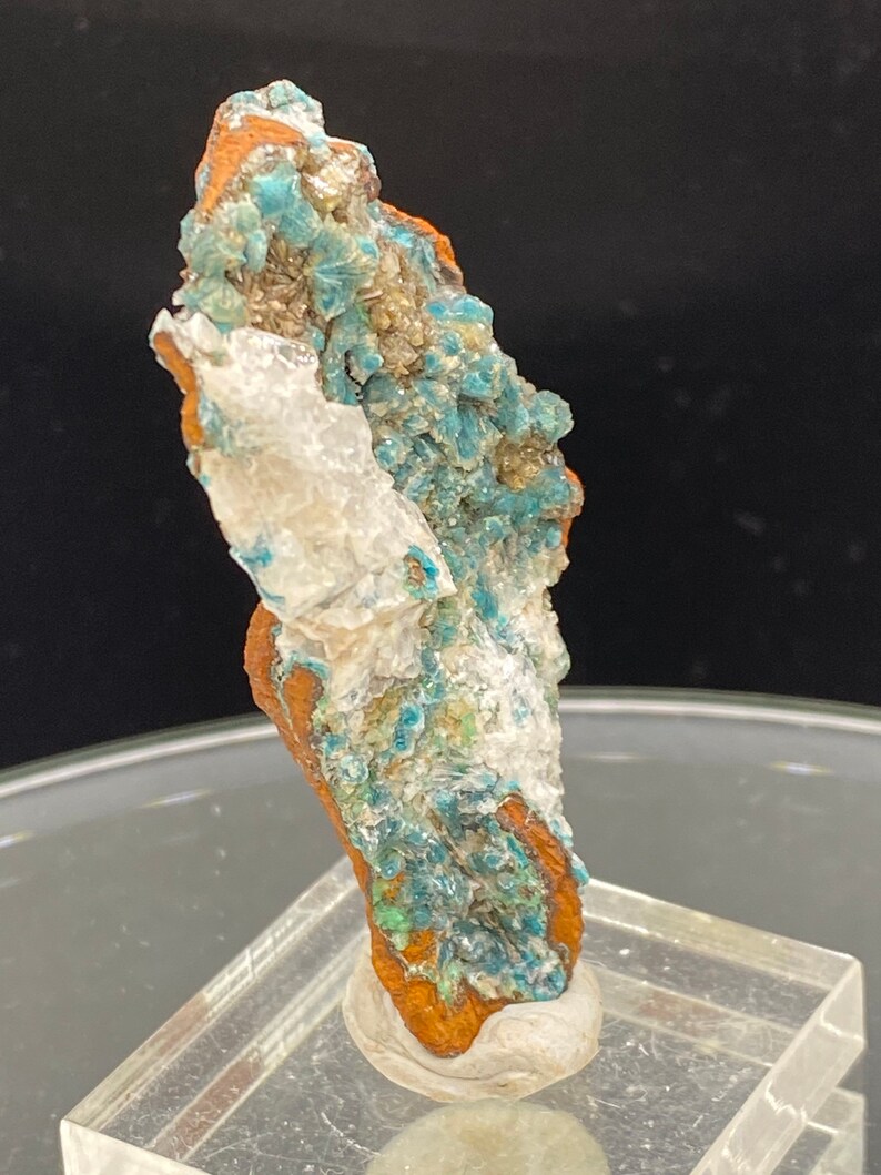 Rosasite W Calcite Ojuela Mine Mapimi Mapimi Municipality - Etsy