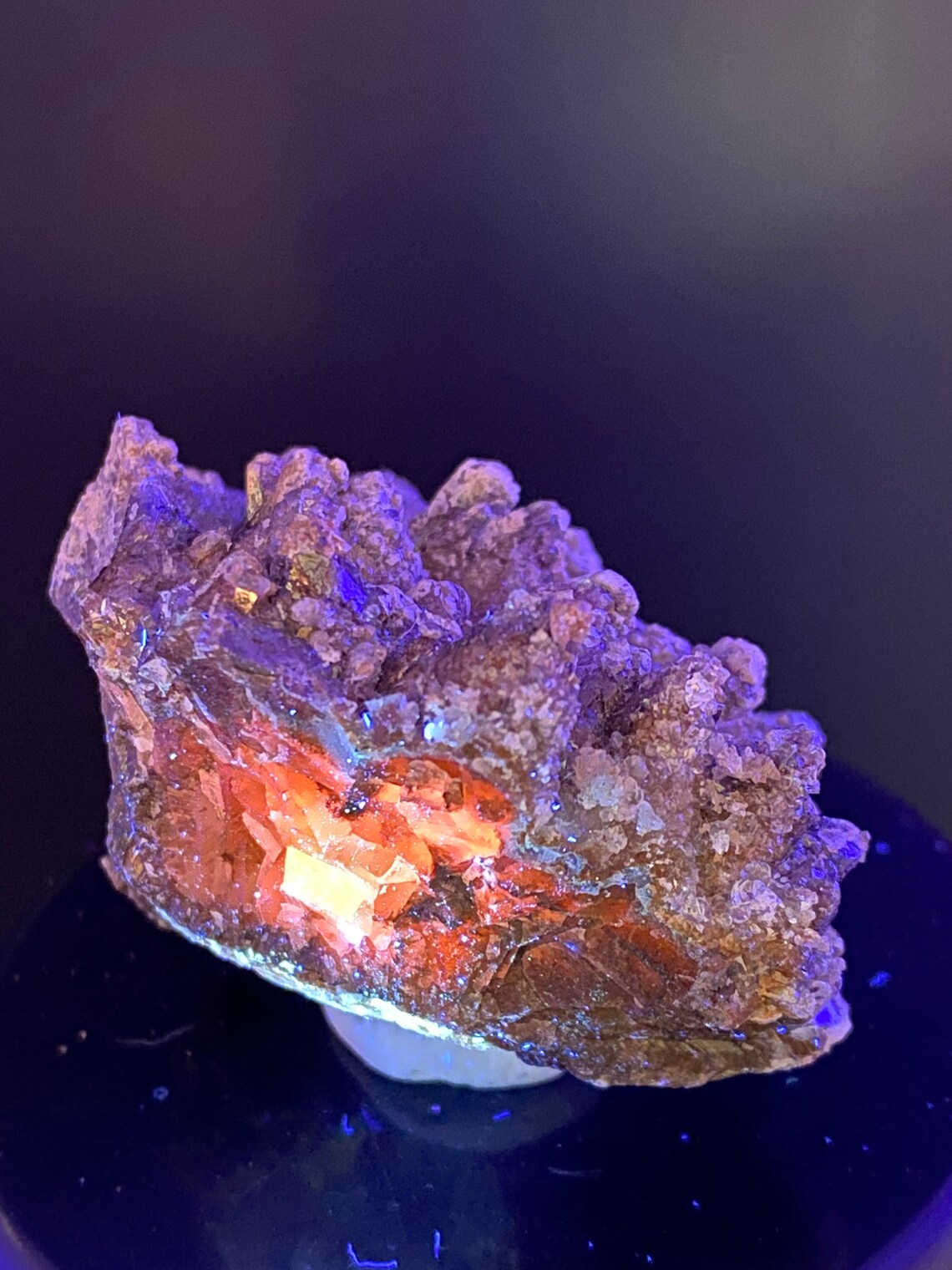 Dogtooth Calcite double Growth Calcite Santa Eulalia - Etsy Singapore