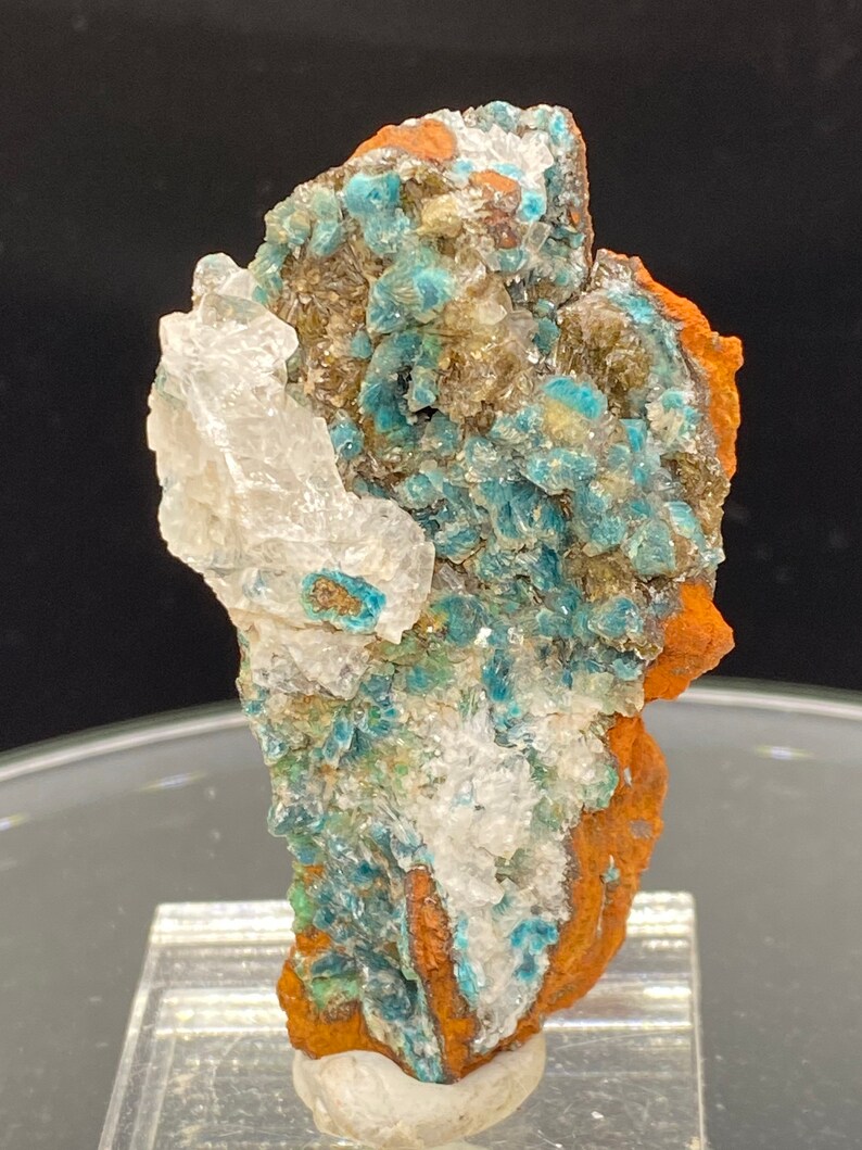 Rosasite W Calcite Ojuela Mine Mapimi Mapimi Municipality - Etsy