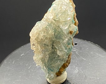 Rosasite W Calcite Ojuela Mine Mapimi Mapimi Municipality | Etsy