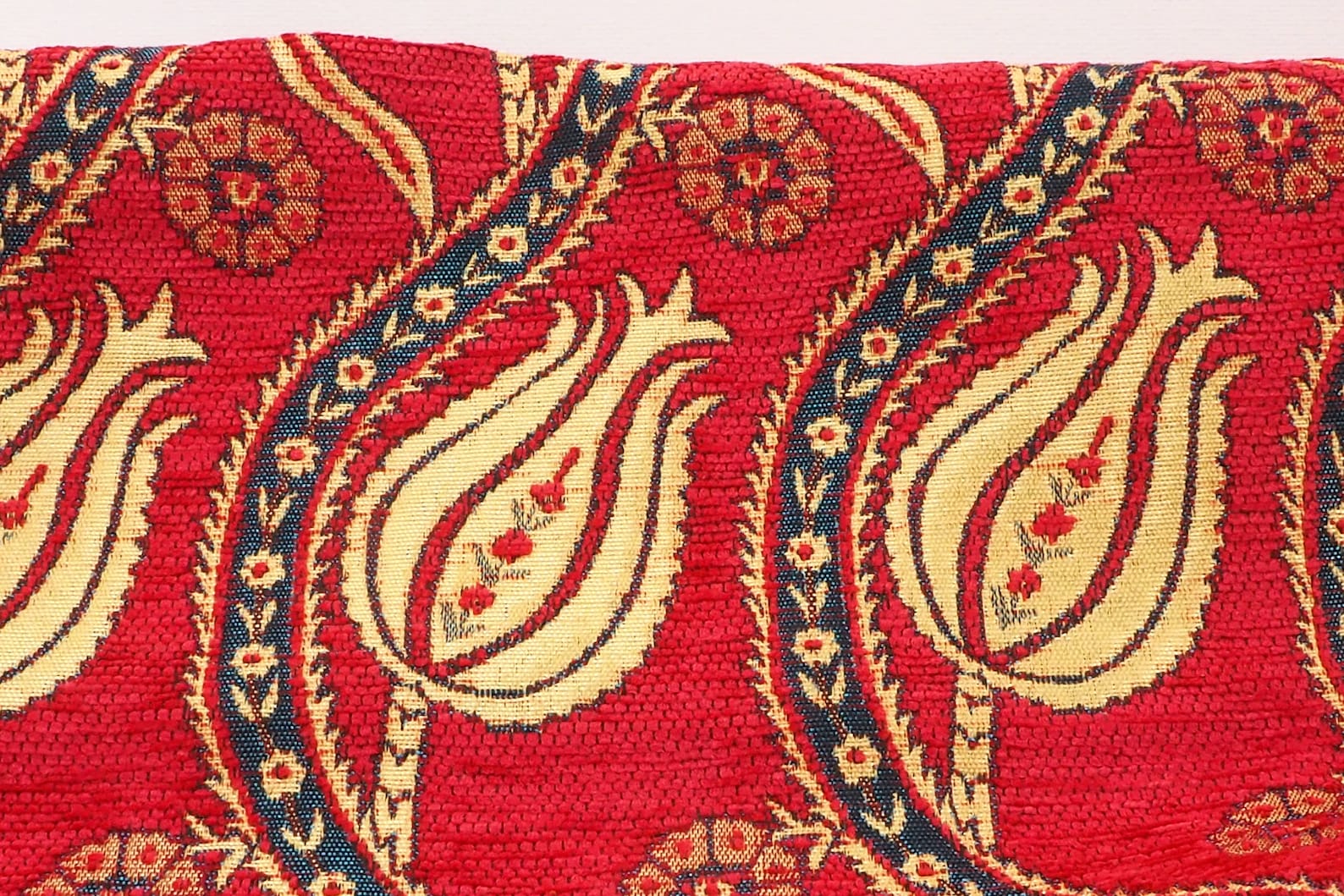 Upholstery Fabric Turkish Fabric by the Yards Turkish Red | Etsy