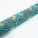 Upholstery Fabric, Turkish Fabric by the Yards, Turquoise Blue ...