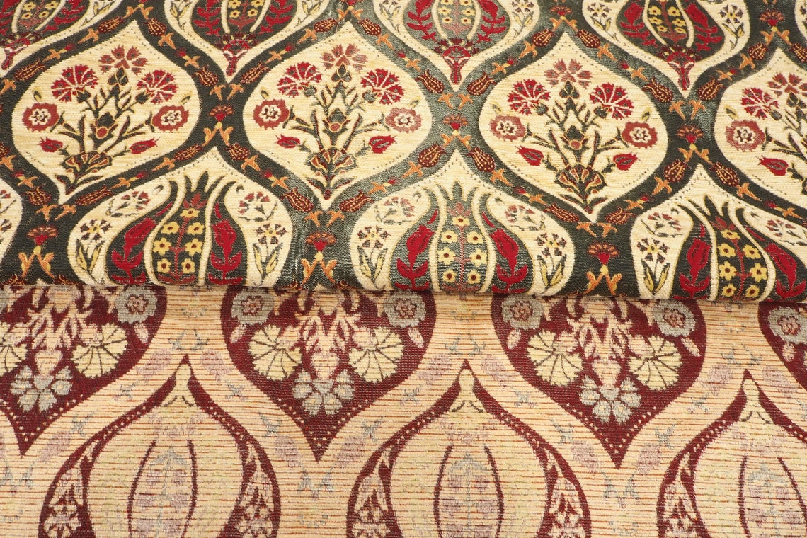 Turkish Upholstery Fabric by the Meterupholstery Fabric by - Etsy
