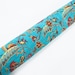 Upholstery Fabric,turkish Fabric by the Yards,turquoise Blue Carnation ...