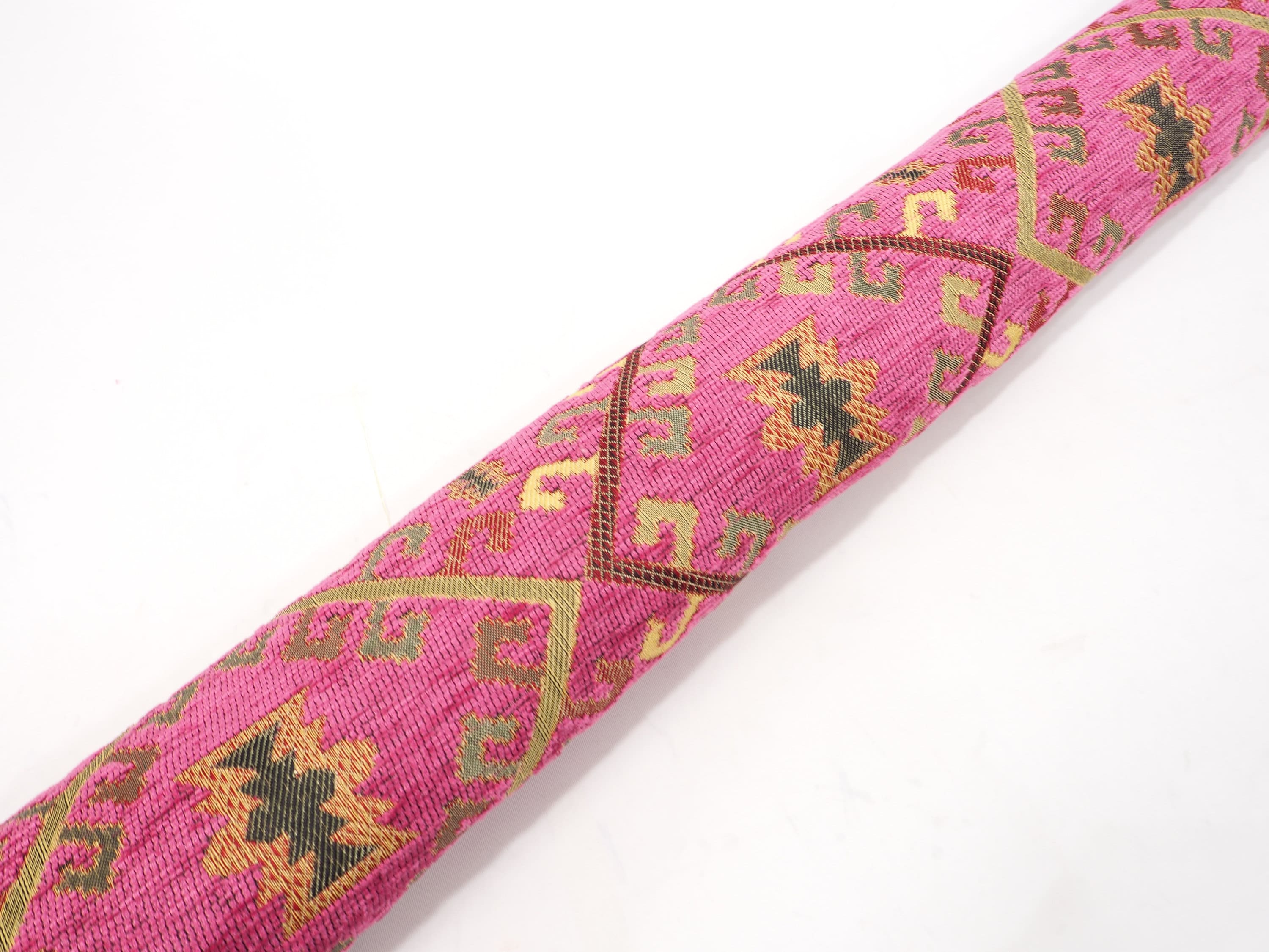 Upholstery Fabric,kilim Design Fabric,turkish MAZENDA PINK Kilim ...