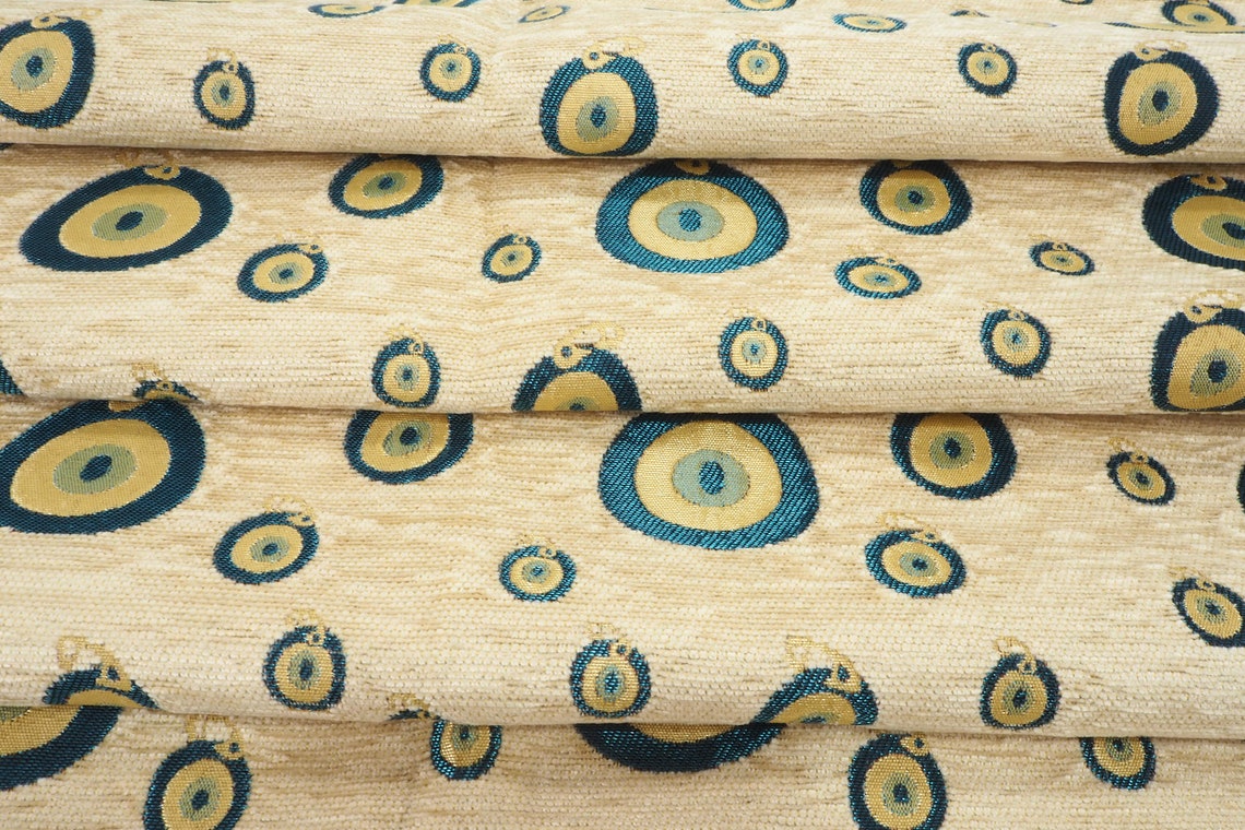 Turkish Upholstery Fabric By the MeterUpholstery Fabric By | Etsy