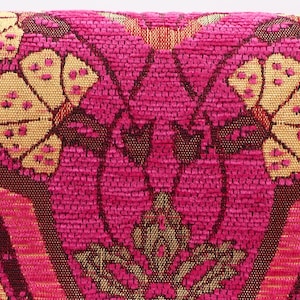 Upholstery Fabric, Turkish Fabric by the Yards, Turkish Pink Carnation ...