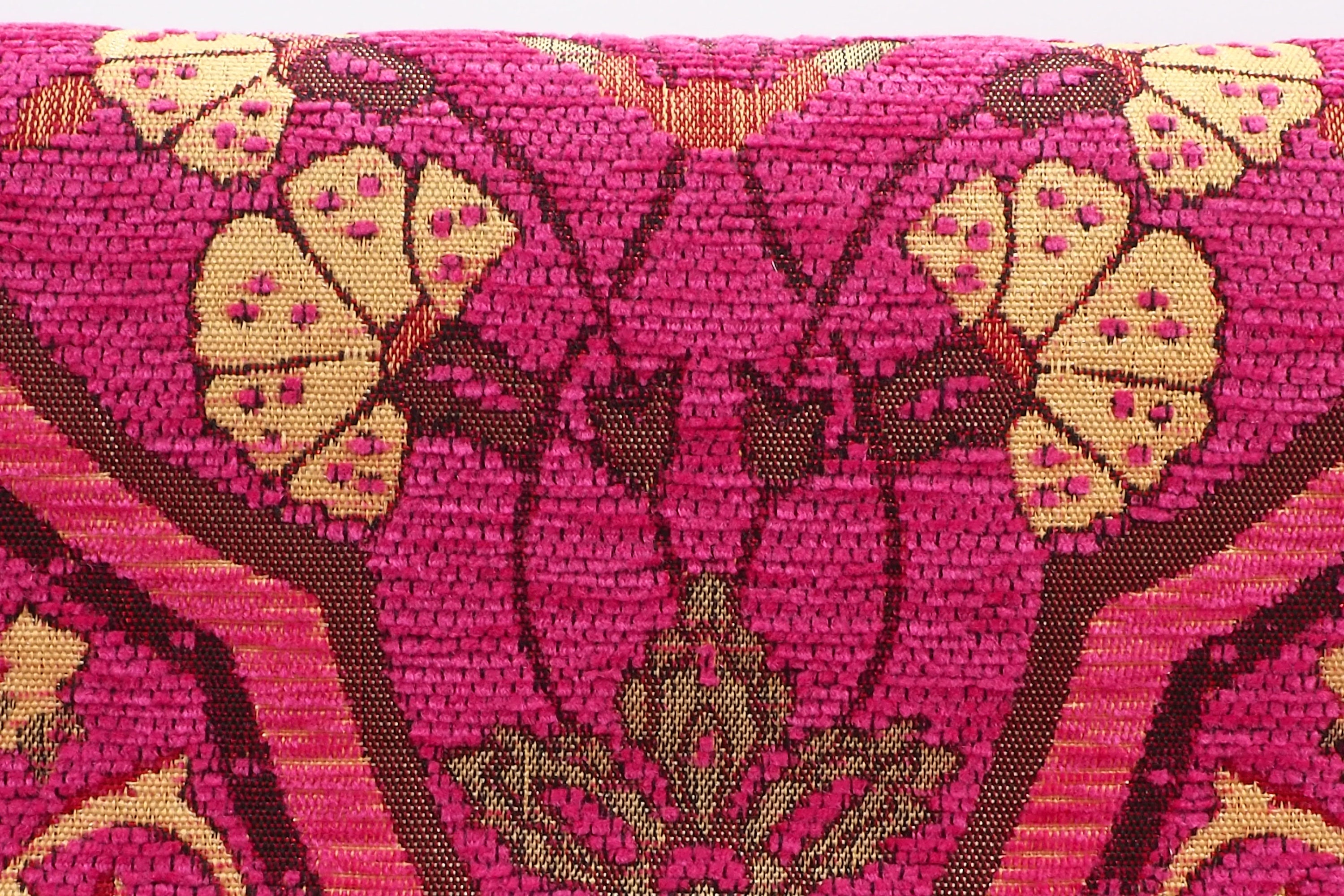 Upholstery Fabric Turkish Fabric by the Yards Turkish Pink | Etsy