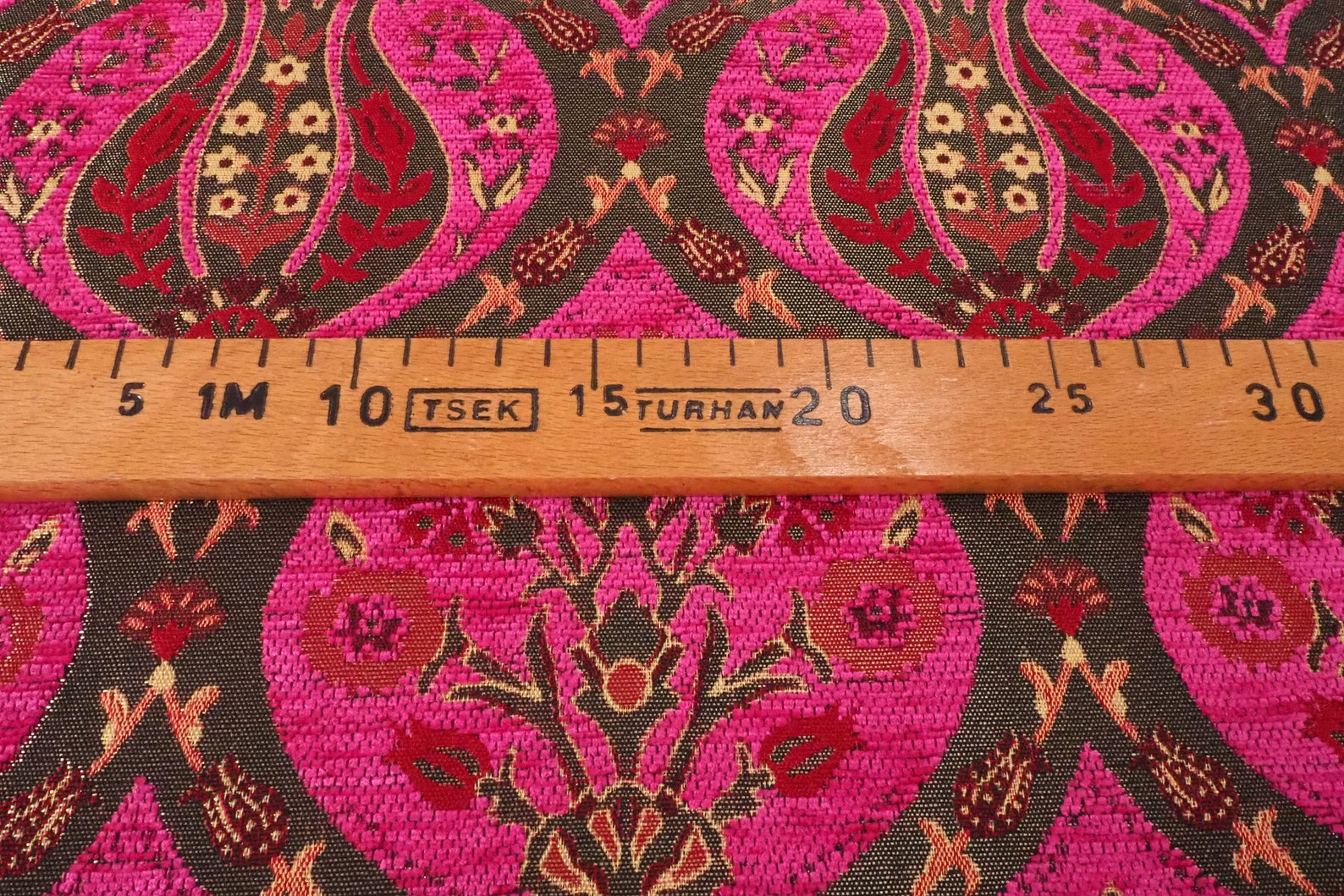 Upholstery Fabric Turkish Fabric by the Yards Turkish Pink - Etsy