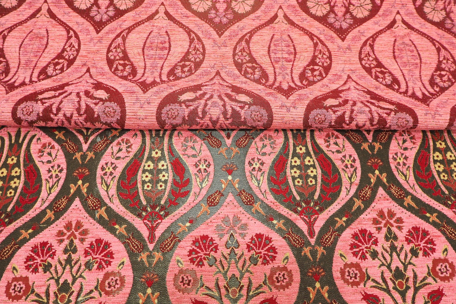 Upholstery Fabric Turkish Fabric by the Yards PALE PINK - Etsy