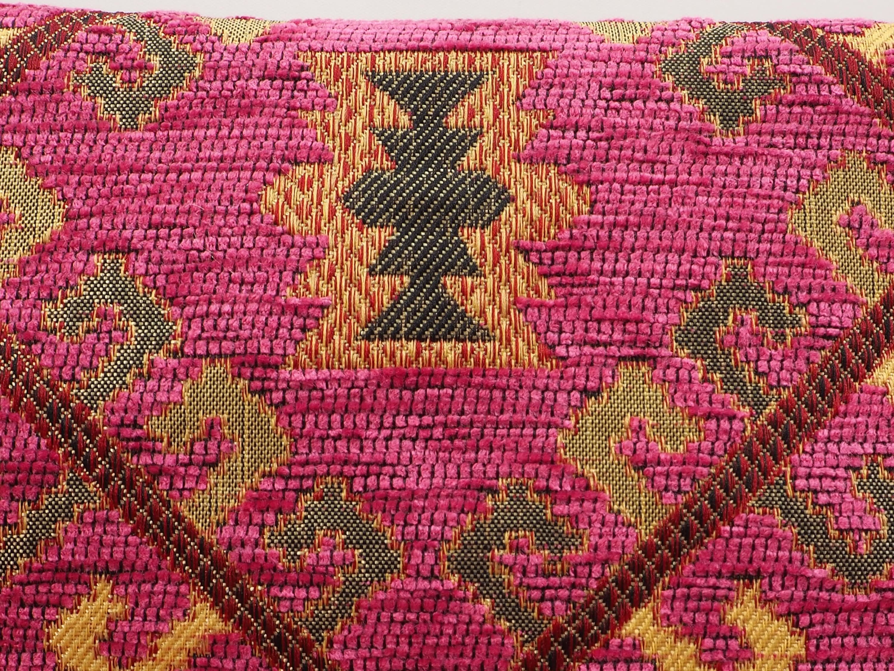 Upholstery Fabric,kilim Design Fabric,turkish MAZENDA PINK Kilim ...