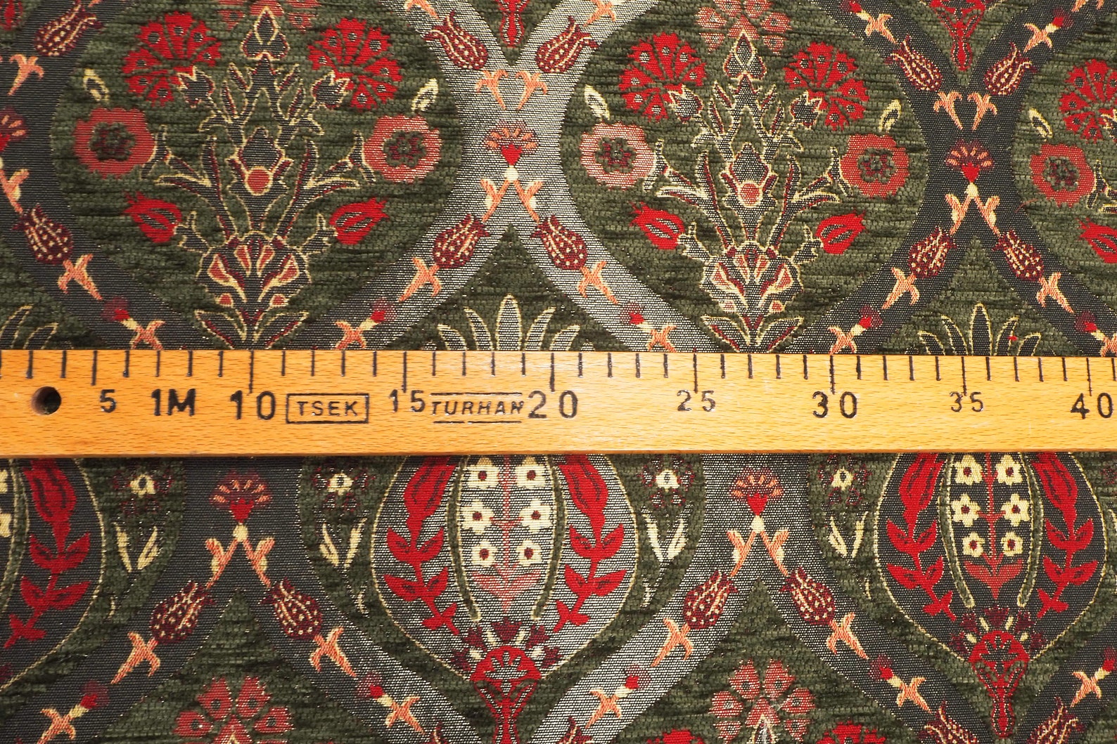 Upholstery Fabric Turkish Fabric By the Yards Turkish Moss | Etsy